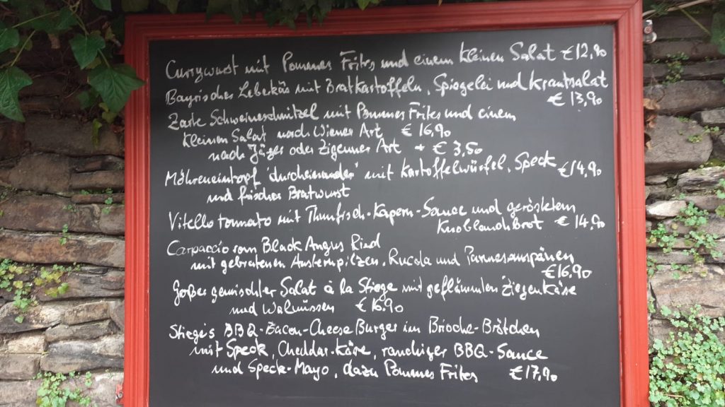 Die Stiege … einige Stufen besser – Eure Kultkneipe in Kettwig.