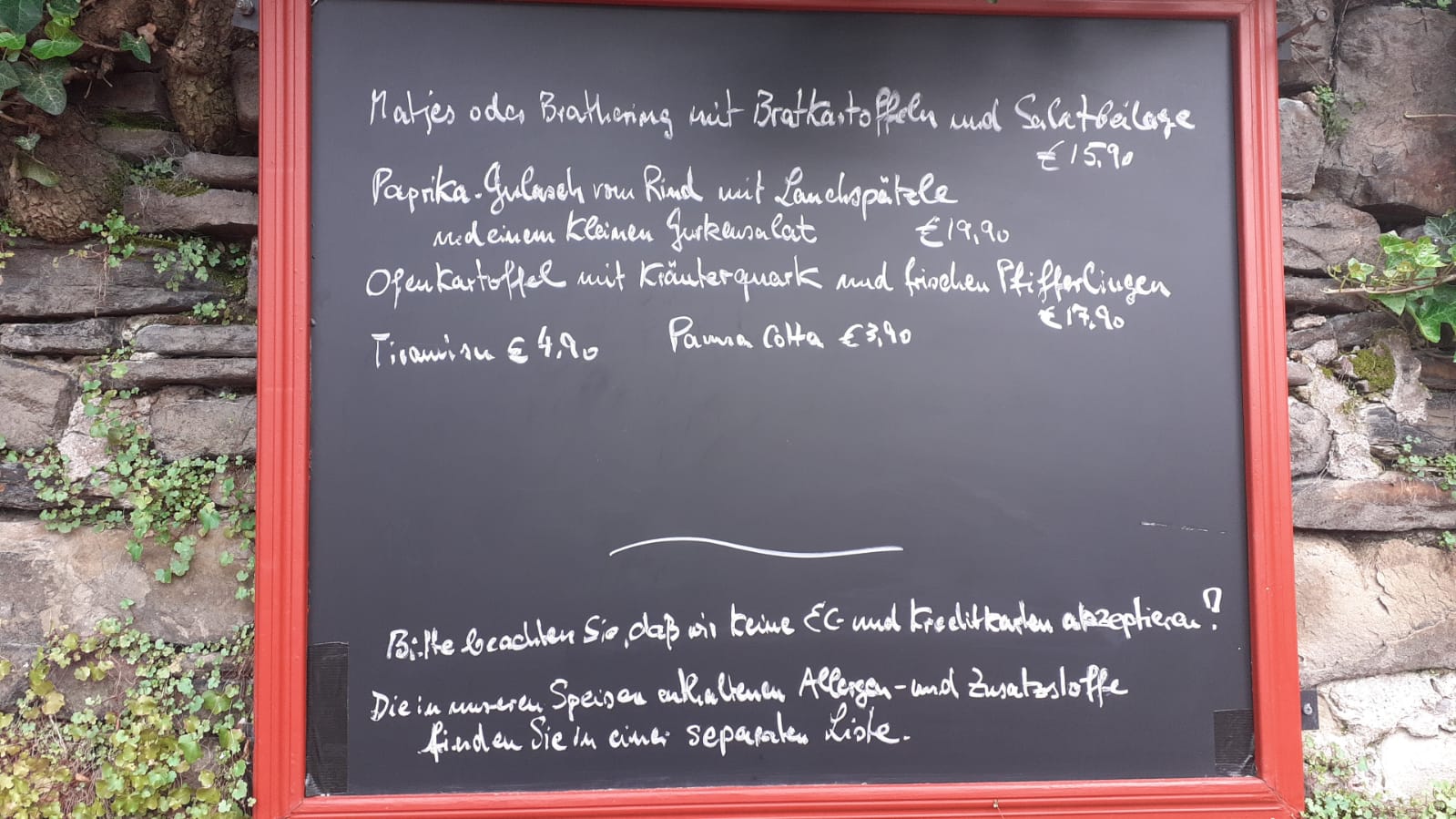 Die Stiege … einige Stufen besser – Eure Kultkneipe in Kettwig.